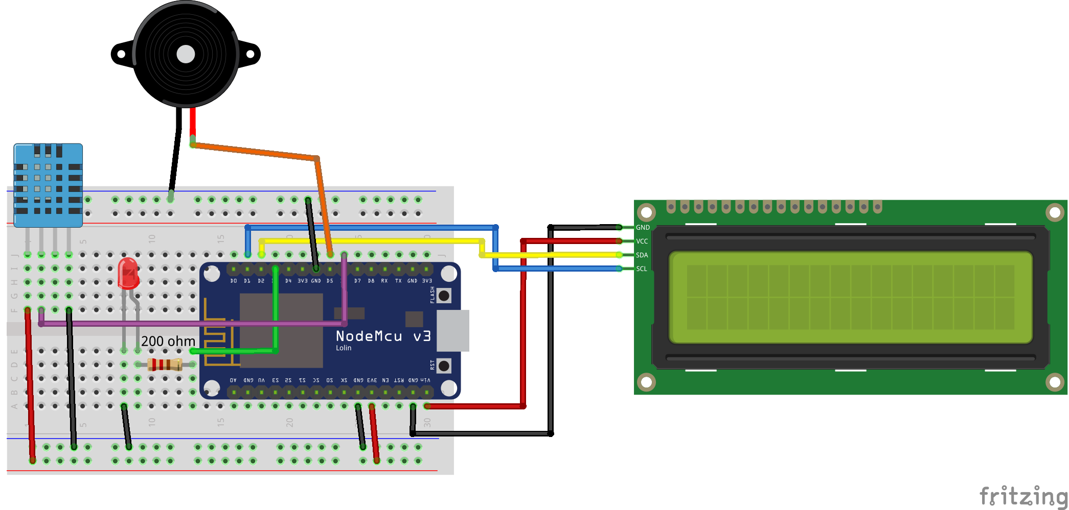 Lesson 19 Use Nodemcu As Iot Temperature Monitoring System