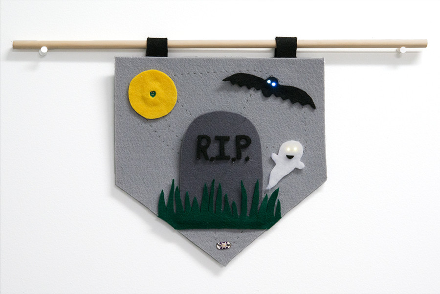 Project 4 : LilyPad-Night-Light Pennant « osoyoo.com