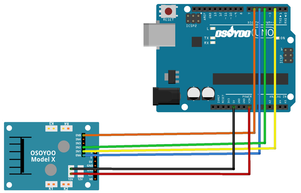 Arduino lesson – Use the IR Control to Control a DC Motor Remotely (For ...