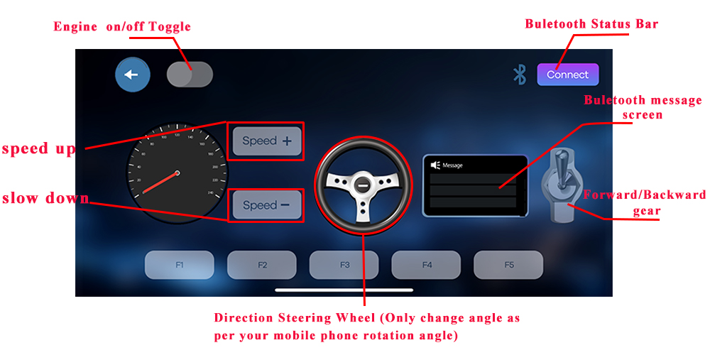 Espro 2WD Smart Robot Car Lesson6-Imitation Driving with Bluetooth APP ...
