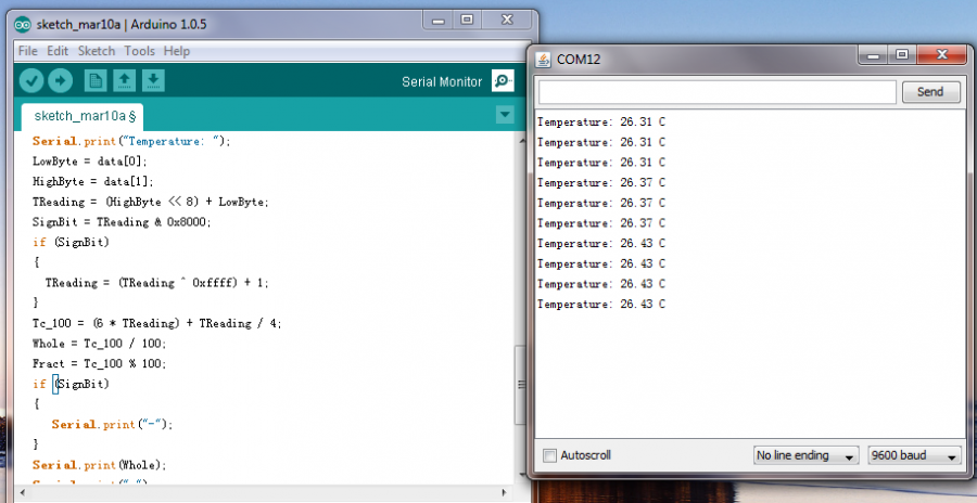 DS18B20 temperature sensor module « osoyoo.com