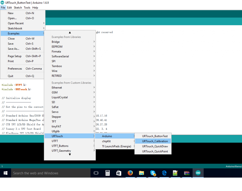 Use Mega2560 to Drive ili 9488 3.5-inch LCD screen « osoyoo.com