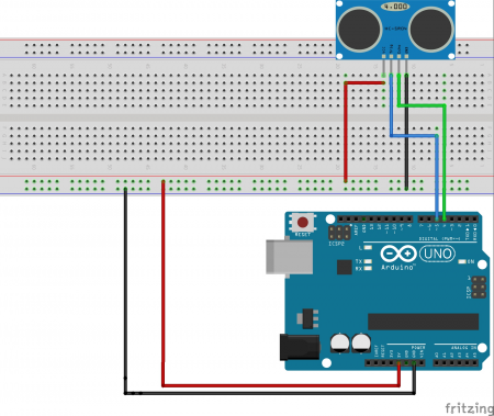 HC-SR04 UltraSound Distance Sensor Project « osoyoo.com