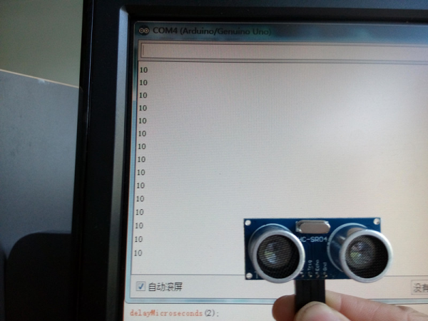 Hc Sr04 Ultrasound Distance Sensor Project «