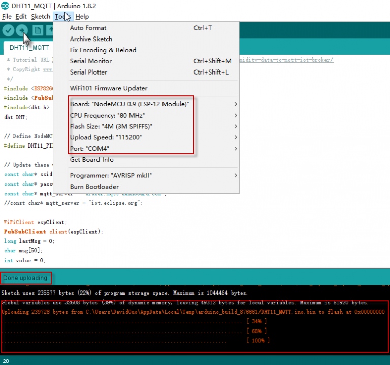 Lesson 18: Use NodeMCU as IOT Web Server « osoyoo.com