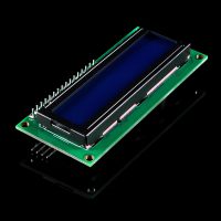 I2C 1602 LCD Display Module – Blue Backlight « osoyoo.com