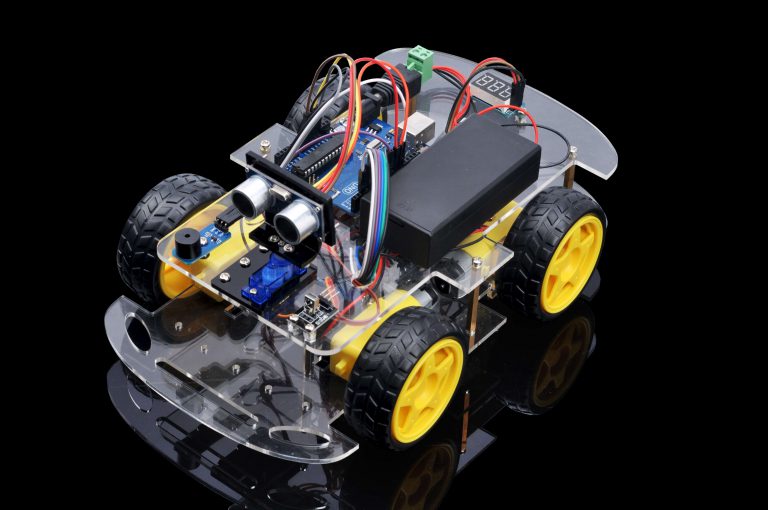 OSOYOO Robot Car Starter Kit Tutorial: Introduction Model#DKCT100100 V1 ...