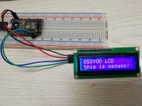 NodeMCU Lesson 15 — I2C 1602 LCD & MQTT « osoyoo.com