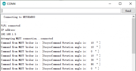 NodeMCU Lesson 17— Servo & MQTT « osoyoo.com
