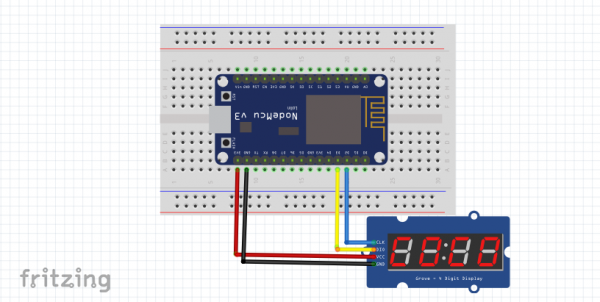 Nodemcu Lesson 14 — 4 Digit 7 Segment Led Display And Mqtt