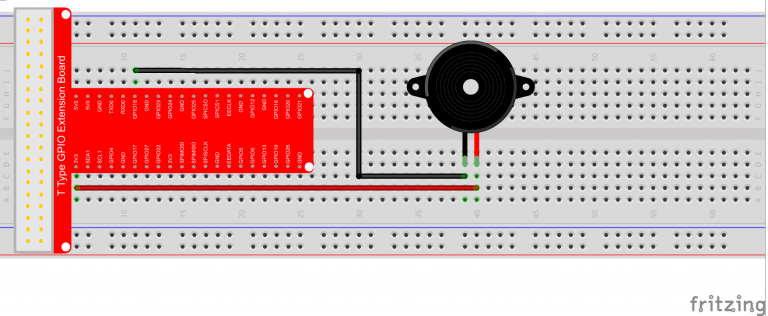 Raspberry Pi Starter Kit Lesson 8: Raspberry Pi Drive Active Buzzer « osoyoo.com