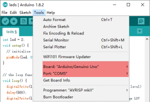 Lesson 8– LED « osoyoo.com