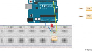Graphical Programming Tutorial for Arduino – Control an LED « osoyoo.com