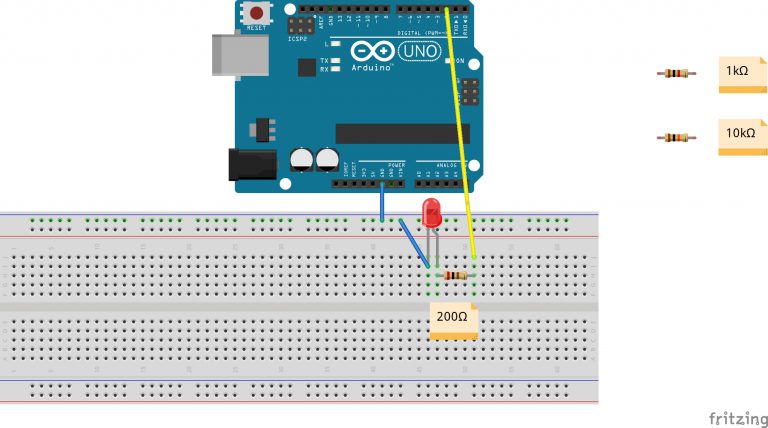Graphical Programming Tutorial for Arduino – Control an LED « osoyoo.com