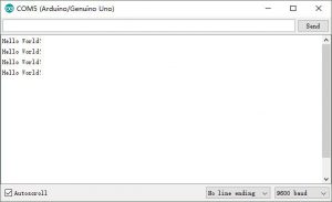 DIY with Arduino IDE – Lesson 6: Your first Arduino program “Hello World!” « osoyoo.com