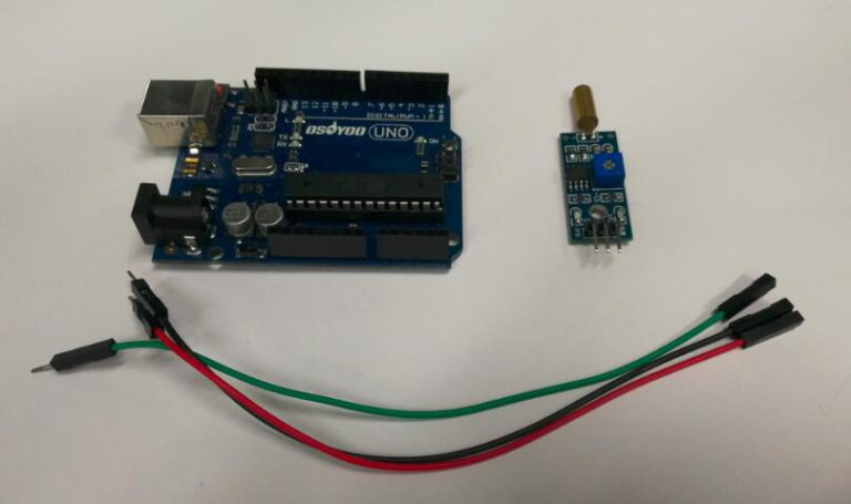 Arduino lesson – Tilt Sensor Module « osoyoo.com Arduino lesson – Tilt Sensor Module « osoyoo.com