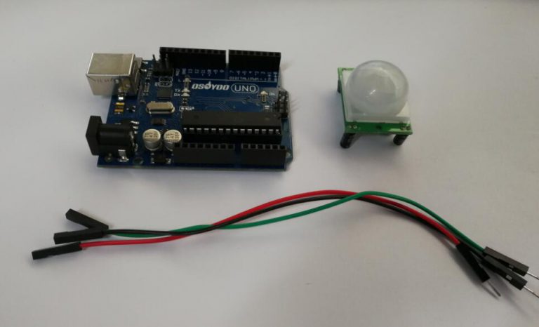 (DKHK100200)Lesson15-HC-SR501 infrared sensor module for arduino « osoyoo.com