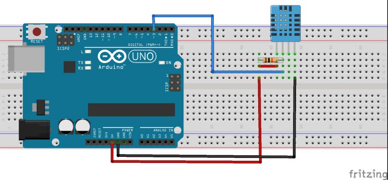 Learn Coding with Arduino IDE– DHT11 Sensor « osoyoo.com