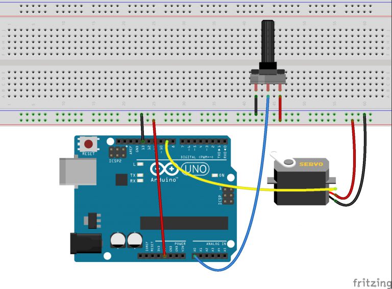 Arduino lesson – Servo « osoyoo.com
