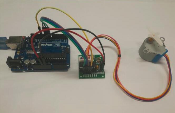 Arduino lesson – Stepper Motor « osoyoo.com