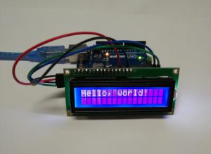 Graphical Programming Tutorial for Arduino – I2C LCD1602 Display « osoyoo.com