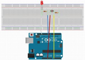 Graphical Programming Tutorial for Arduino – Photoresistor « osoyoo.com