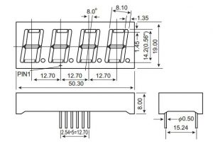 Learn Coding with Arduino IDE– 4 Digit 7 Segment LED Display « osoyoo.com
