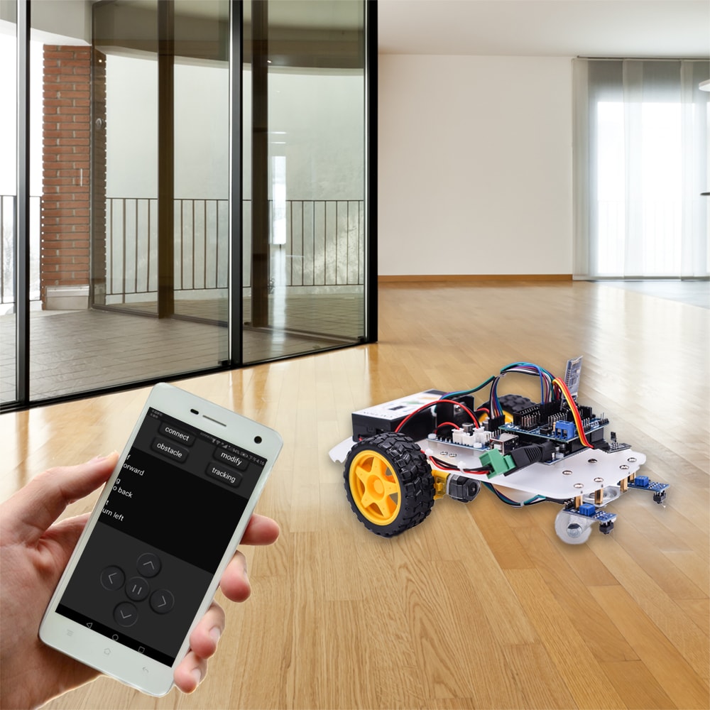 2WD Robot Car Starter Kit « osoyoo.com