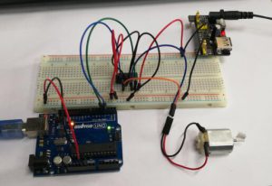 Learn Coding with Arduino IDE – L293D With DC Motor « osoyoo.com