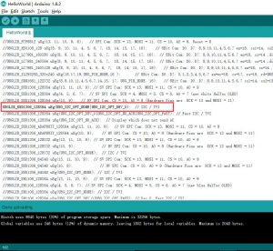 Learn Coding with Arduino IDE – I2C OLED Display « osoyoo.com