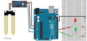 Learn Coding with Arduino IDE – Soil Moisture Sensor « osoyoo.com