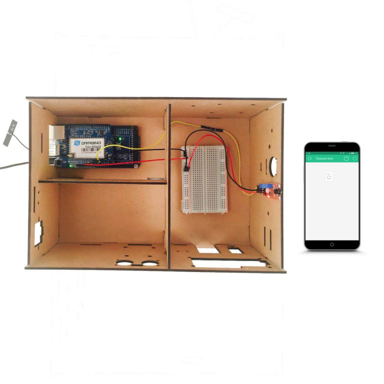 Osoyoo Yun IoT Lesson 11 – Flame Sensor « osoyoo.com