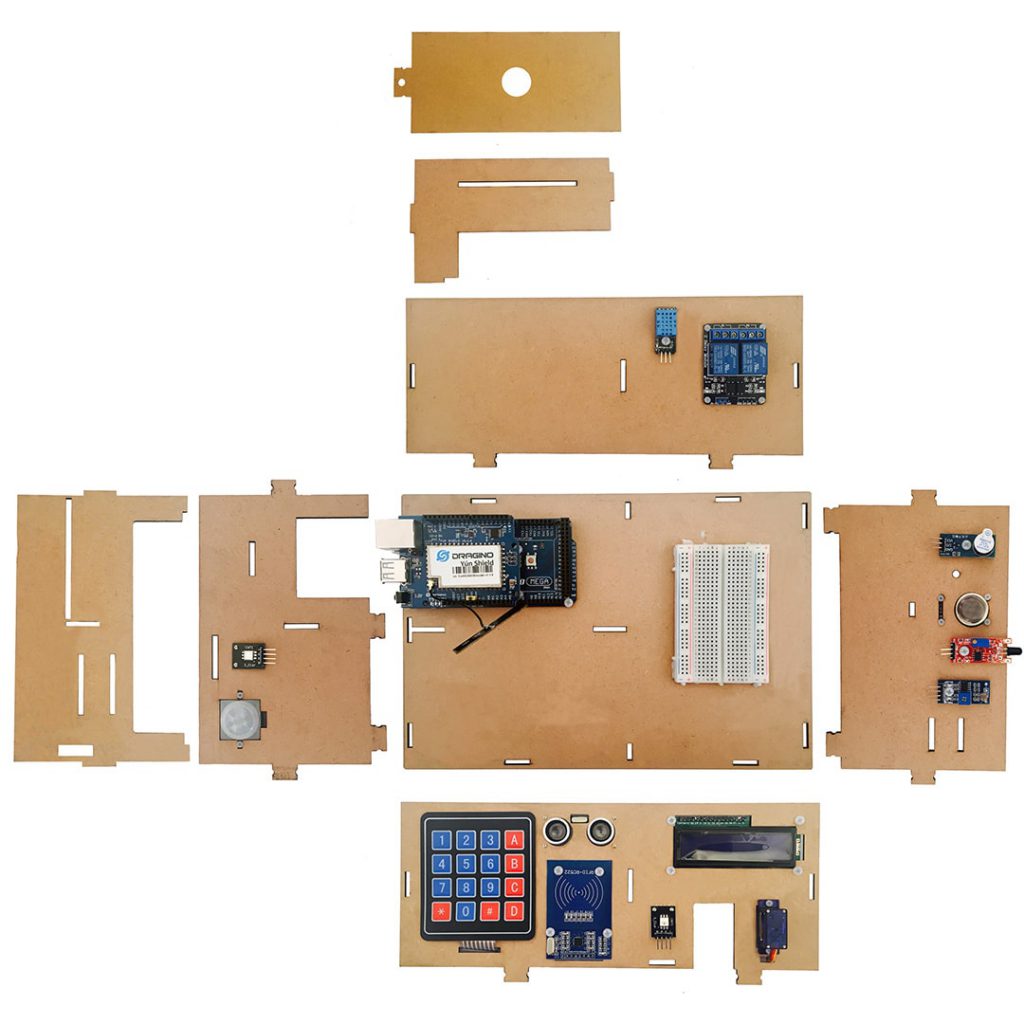 Osoyoo Yun IoT Lesson 8 – Model Installation « osoyoo.com
