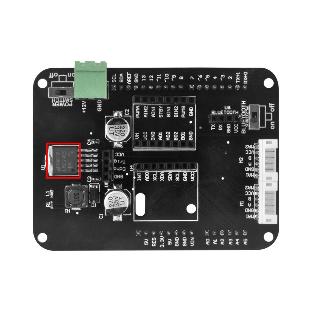 OSOYOO Two Wheel Self Balancing Car Kit « osoyoo.com