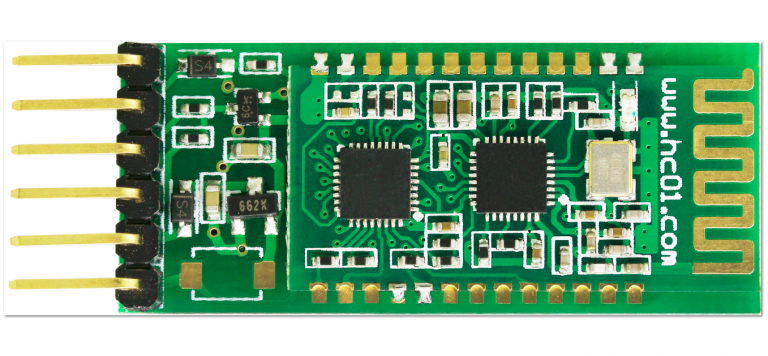 Lesson – How to use the HC-02 BLE bluetooth module to communicate with ...