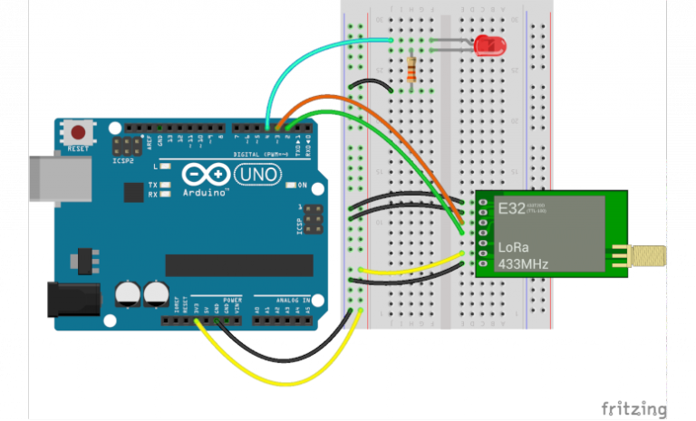 Osoyoo LoRa Tutorial — How to Use the Uart LoRa Module with Arduino ...