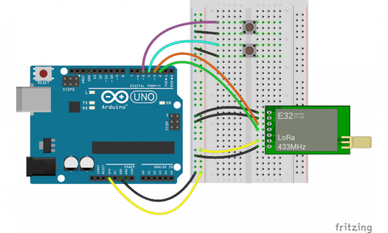 Osoyoo Lora Tutorial — How To Use The Uart Lora Module With Arduino