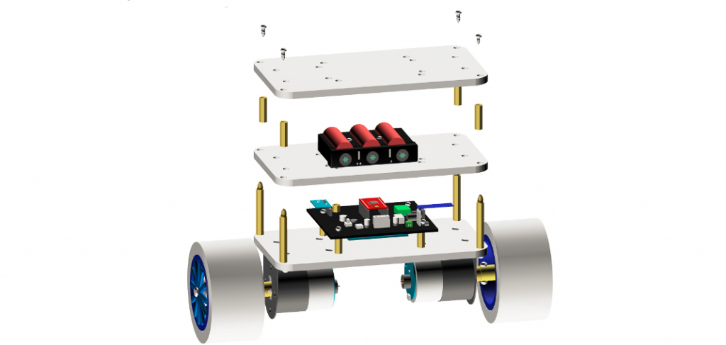 OSOYOO Two Wheel Self Balancing Car Kit « osoyoo.com