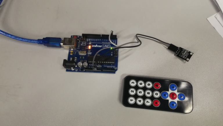 Graphical Programming Tutorial For Arduino Ir Remote Receiver Module And Controller