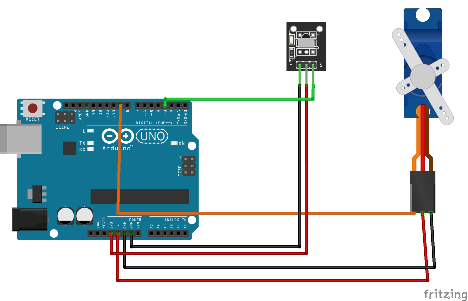 How To Control Micro Servo Motor With Arduino - Design Talk