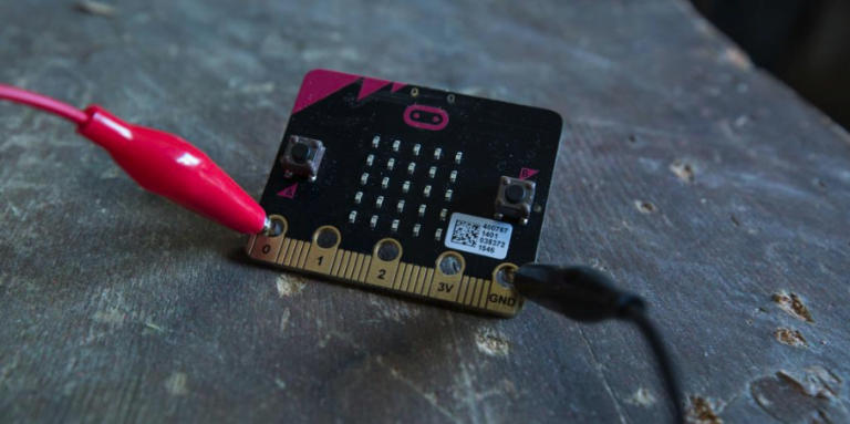 Micro:bit Basic Tutorial 10 — Guitar « osoyoo.com