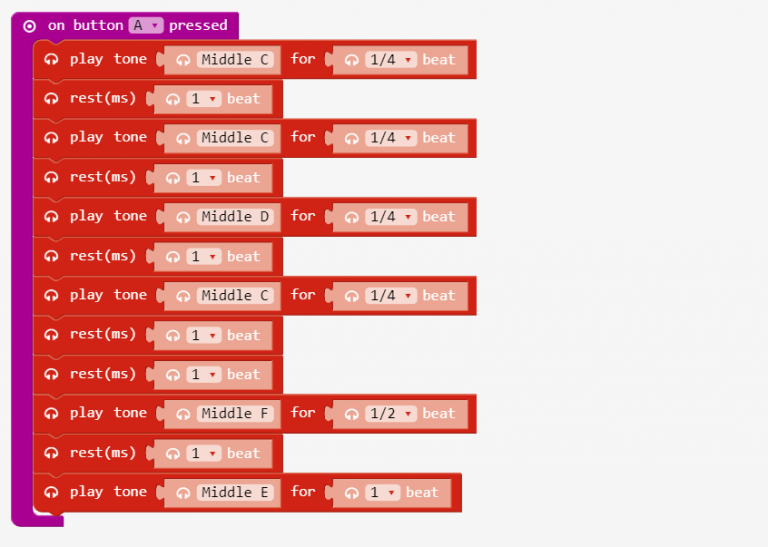 Micro:bit Basic Tutorial 10 — Guitar « osoyoo.com