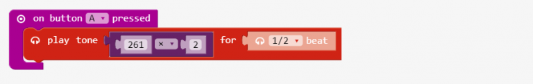 Micro:bit Basic Tutorial 10 — Guitar « osoyoo.com