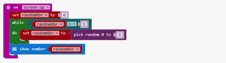 Micro:bit Basic Tutorial 7 — Salute « osoyoo.com