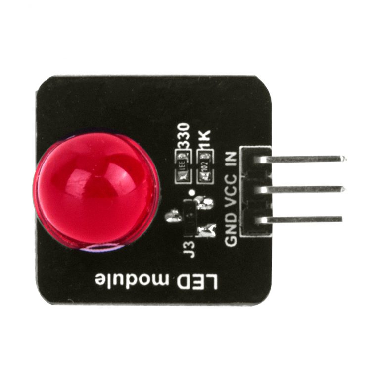 Micro bit Lesson — Blinking an LED « osoyoo.com