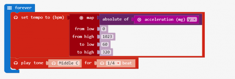 Micro:bit Basic Tutorial 10 — Guitar « osoyoo.com