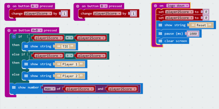 Micro:bit Basic Tutorial 7 — Salute « osoyoo.com