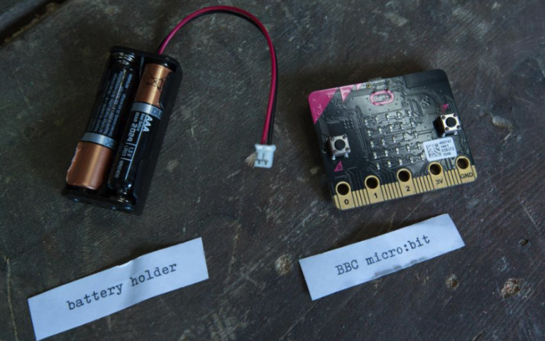 Micro:bit Basic Tutorial 10 — Guitar « osoyoo.com