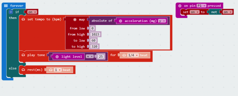 Micro:bit Basic Tutorial 10 — Guitar « osoyoo.com