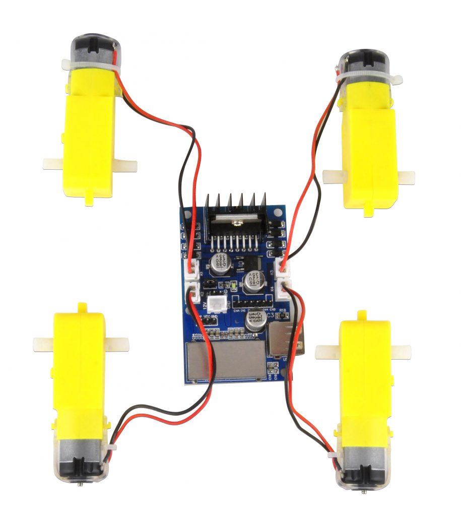 OSOYOO Model-X Motor Driver Module « osoyoo.com